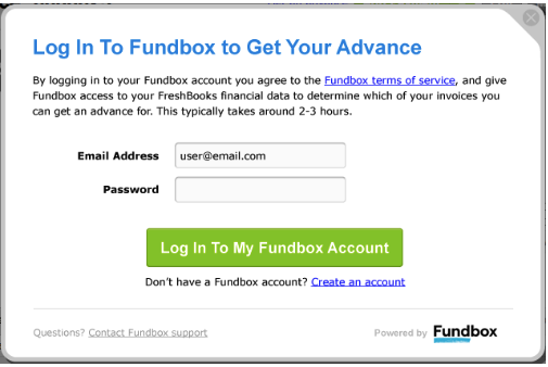 How do I apply with FreshBooks?