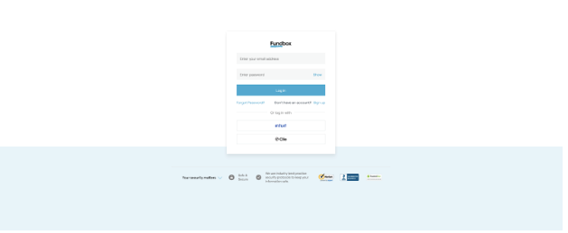 How do I connect my Fundbox account to my Stripe app?